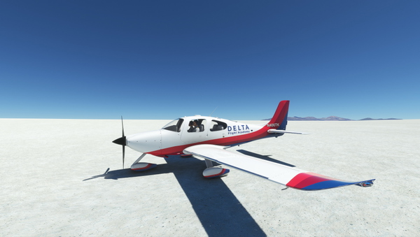 ATR 72-600 Horizon 'Meatball' Livery for Microsoft Flight Simulator | MSFS