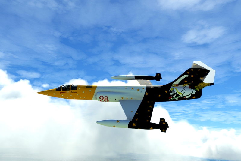 Lockheed F-104 Starfighter Liveries for Microsoft Flight Simulator ...