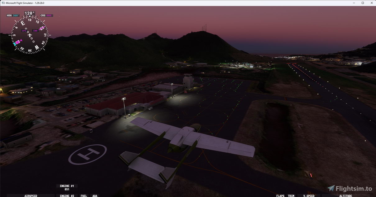 St Martin TFFG for Microsoft Flight Simulator | MSFS