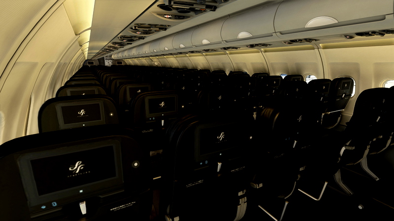 [STARFLYER] 8K livery w/Cabin | IFE system onboard | 4K available for ...