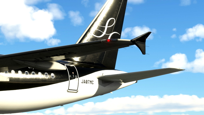 [STARFLYER] 8K livery w/Cabin | IFE system onboard | 4K available for ...