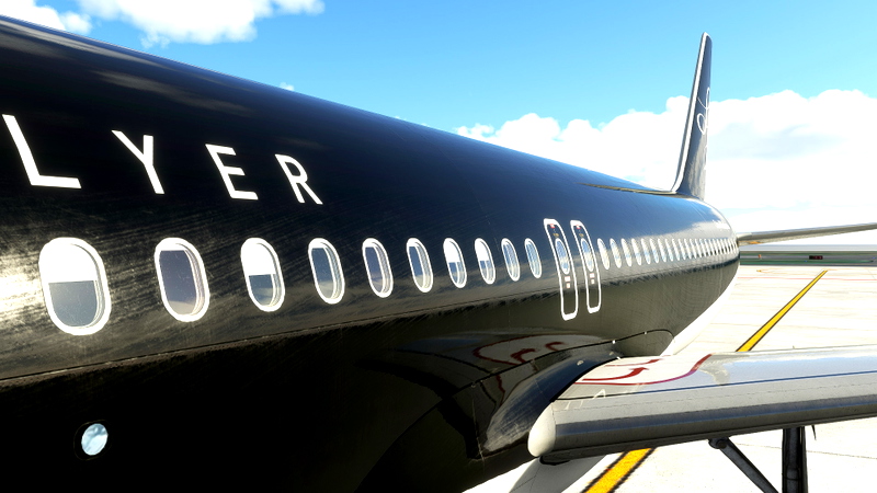 [STARFLYER] 8K livery w/Cabin | IFE system onboard | 4K available for ...