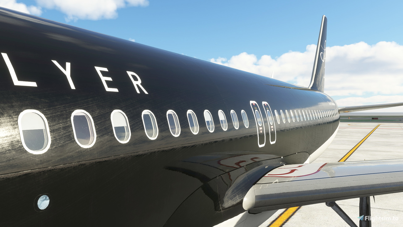 [STARFLYER] 8K livery w/Cabin | IFE system onboard | 4K available for ...