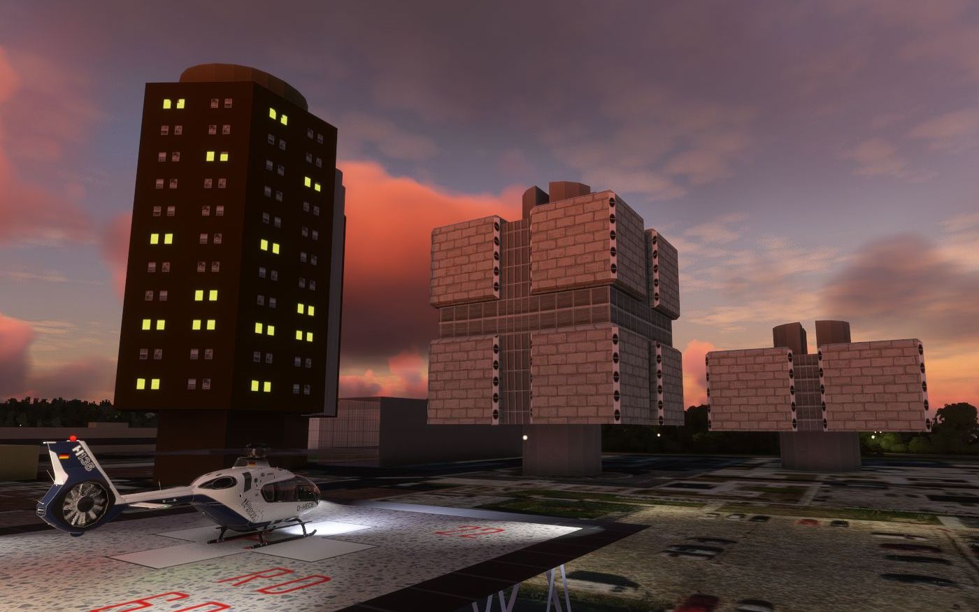 Stony Brook University Hospital LI NY USA for Microsoft Flight ...