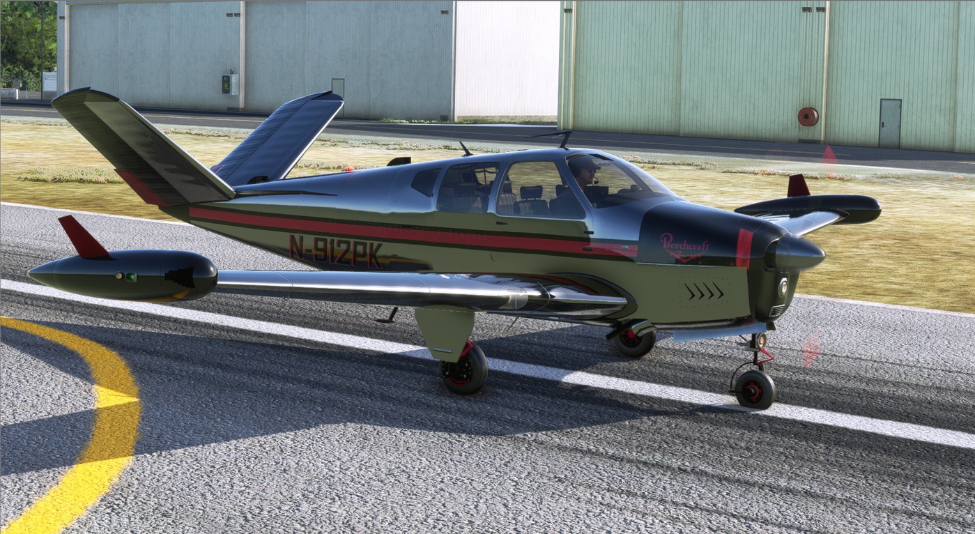 Beechcraft Bonanza V Tail The Beechcraft V Tail Bonanza: A Timeless