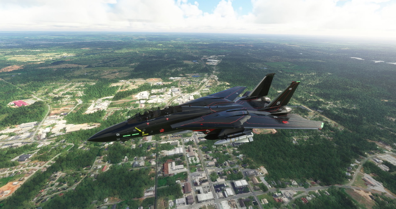 DC Designs F-14 Liveries for Microsoft Flight Simulator | MSFS