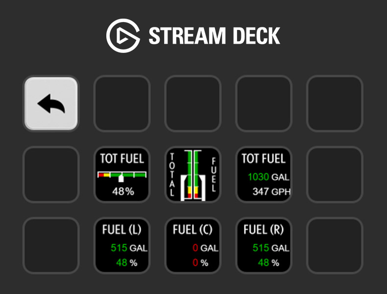 Stream Deck 15-Button AAO Profile for Boeing 787-10 for Microsoft ...