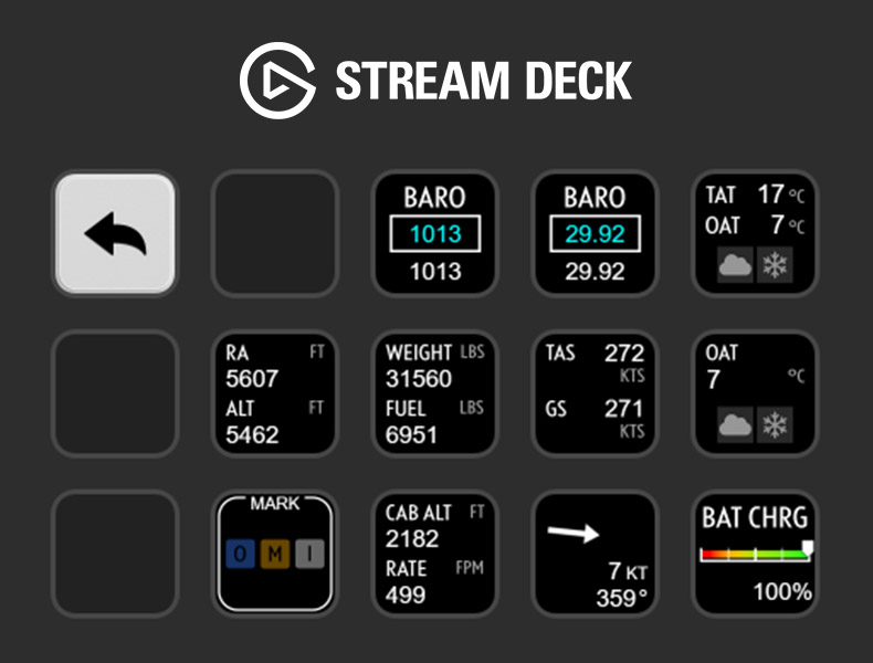 Stream Deck 15-Button AAO Profile for Boeing 787-10 for Microsoft ...