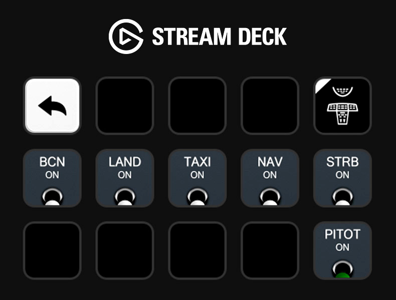 Stream Deck 15-Button AAO Profile for Cessna 172 (G1000) for Microsoft ...