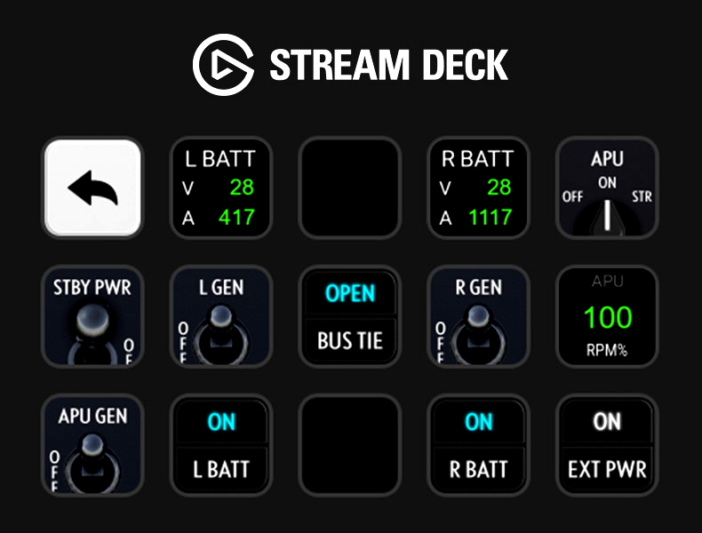 Stream Deck Liveries for Microsoft Flight Simulator | MSFS | Flightsim.to