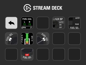 Stream Deck 15-Button AAO Profile for Daher TBM 930 - Miscellaneous for ...