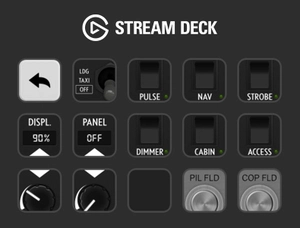 Stream Deck 15-Button AAO Profile for Daher TBM 930 - Miscellaneous for ...