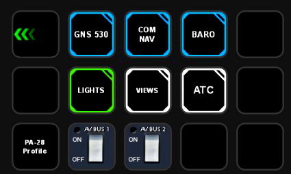StreamDeck (5x3) Profile for Piper Arrow PA-28 III and IV » Microsoft ...