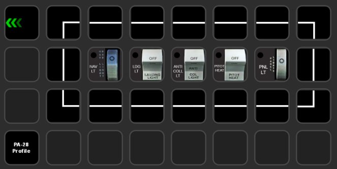 StreamDeck XL Profile for Piper Arrow PA-28 III and IV for Microsoft ...