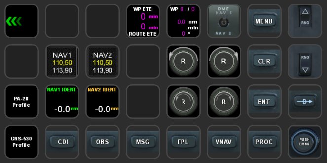 StreamDeck XL Profile for Piper Arrow PA-28 III and IV for Microsoft ...
