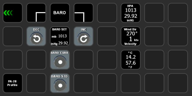 StreamDeck XL Profile for Piper Arrow PA-28 III and IV for Microsoft ...