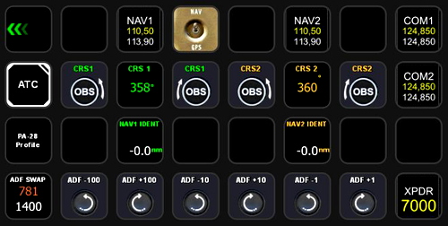 StreamDeck XL Profile for Piper Arrow PA-28 III and IV » Microsoft ...