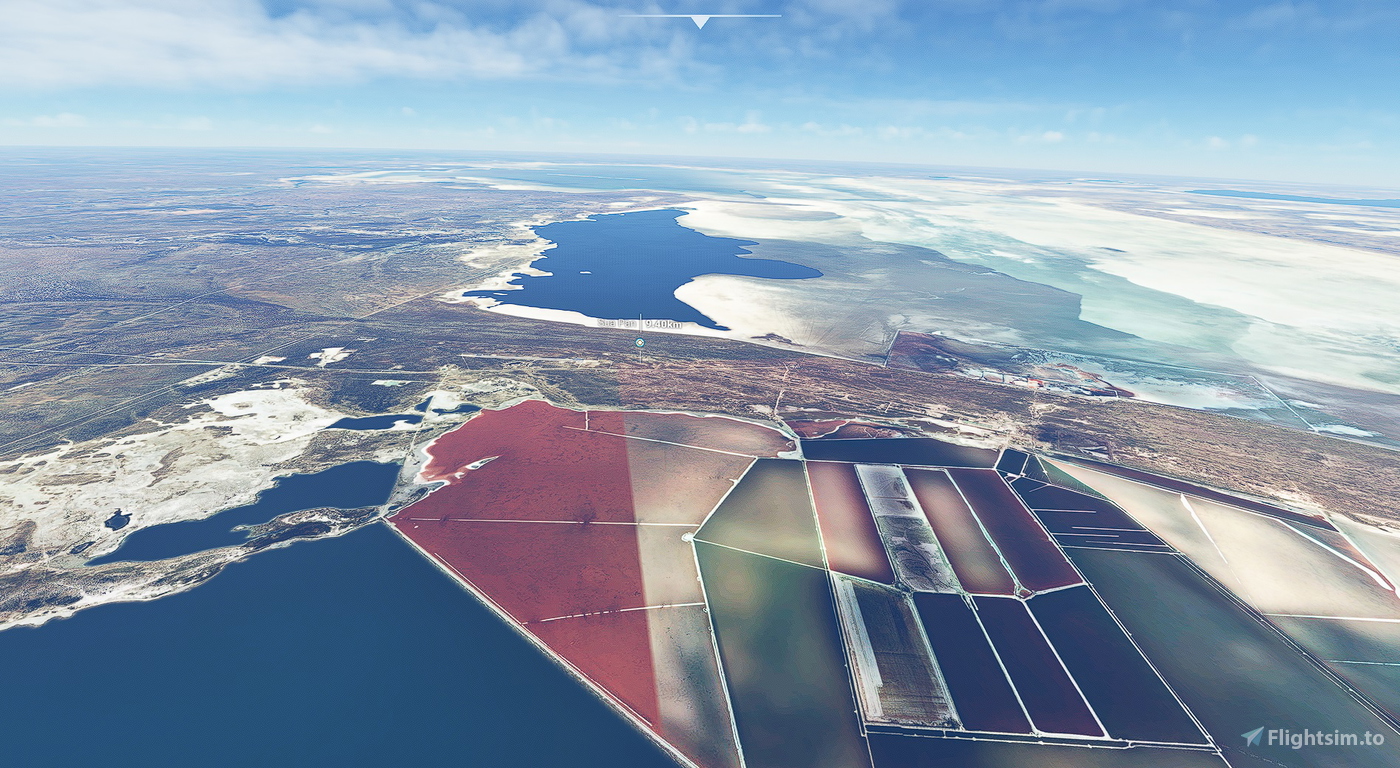 Sua Pan Botswana (FBSN) for Microsoft Flight Simulator | MSFS