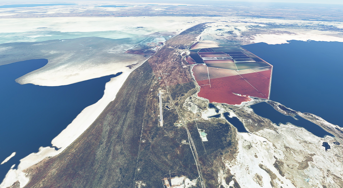 Sua Pan Botswana (FBSN) for Microsoft Flight Simulator | MSFS