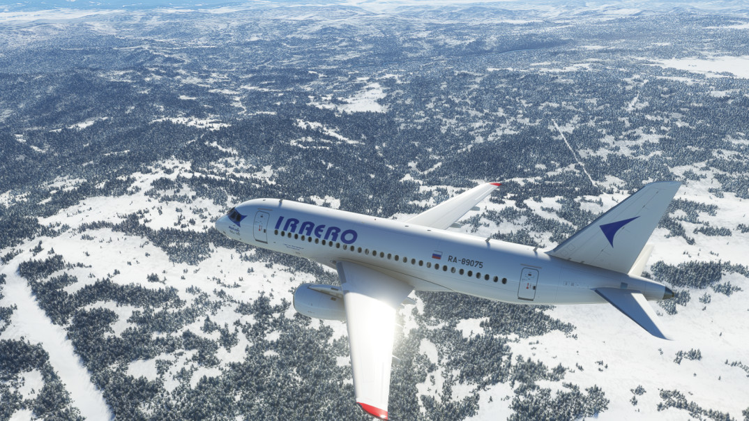 SuperJet 100-95 – SU95X for Microsoft Flight Simulator | MSFS