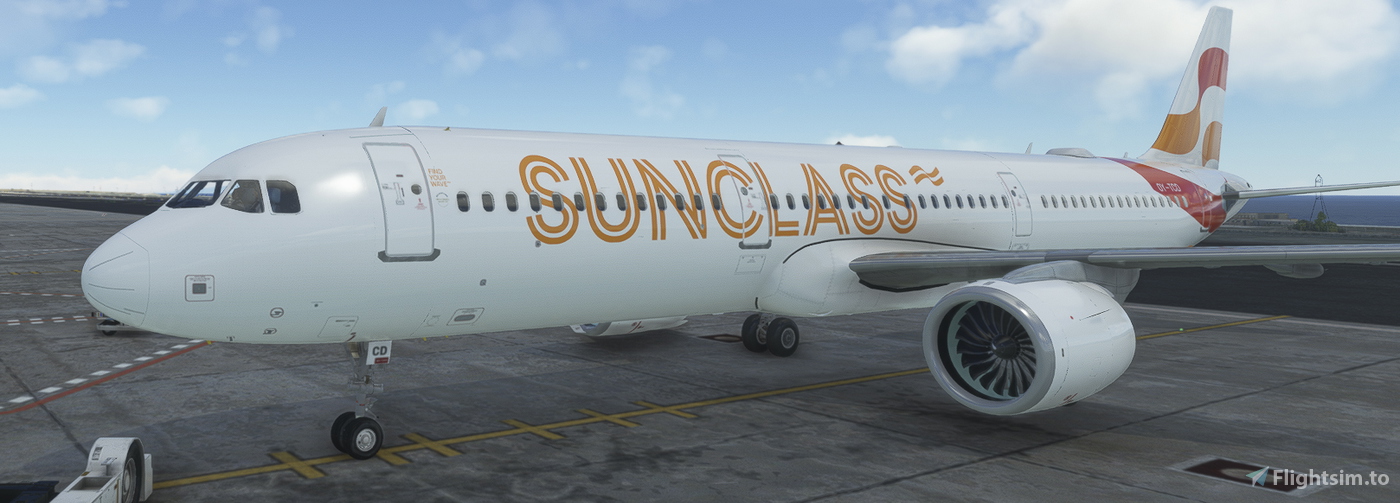 SUNCLASS AIRLINES OY-TCD - LatinVFR A321neo PW for Microsoft Flight ...