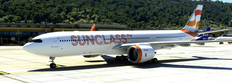 SUNCLASS AIRLINES OY-VKO 8K for Microsoft Flight Simulator | MSFS