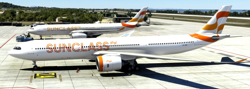 SUNCLASS AIRLINES OY-VKO 8K for Microsoft Flight Simulator | MSFS