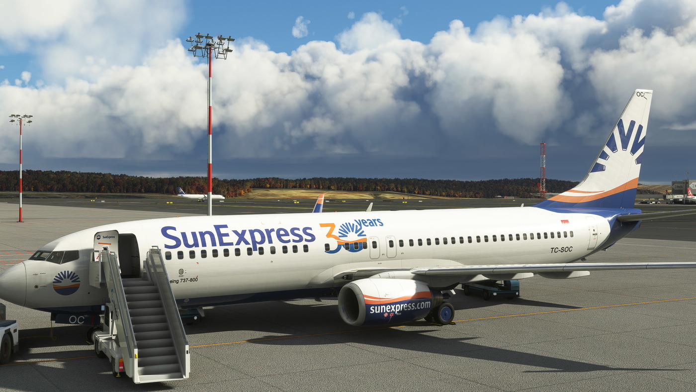 SunExpress Boeing 737-8HC(WL) for Microsoft Flight Simulator | MSFS