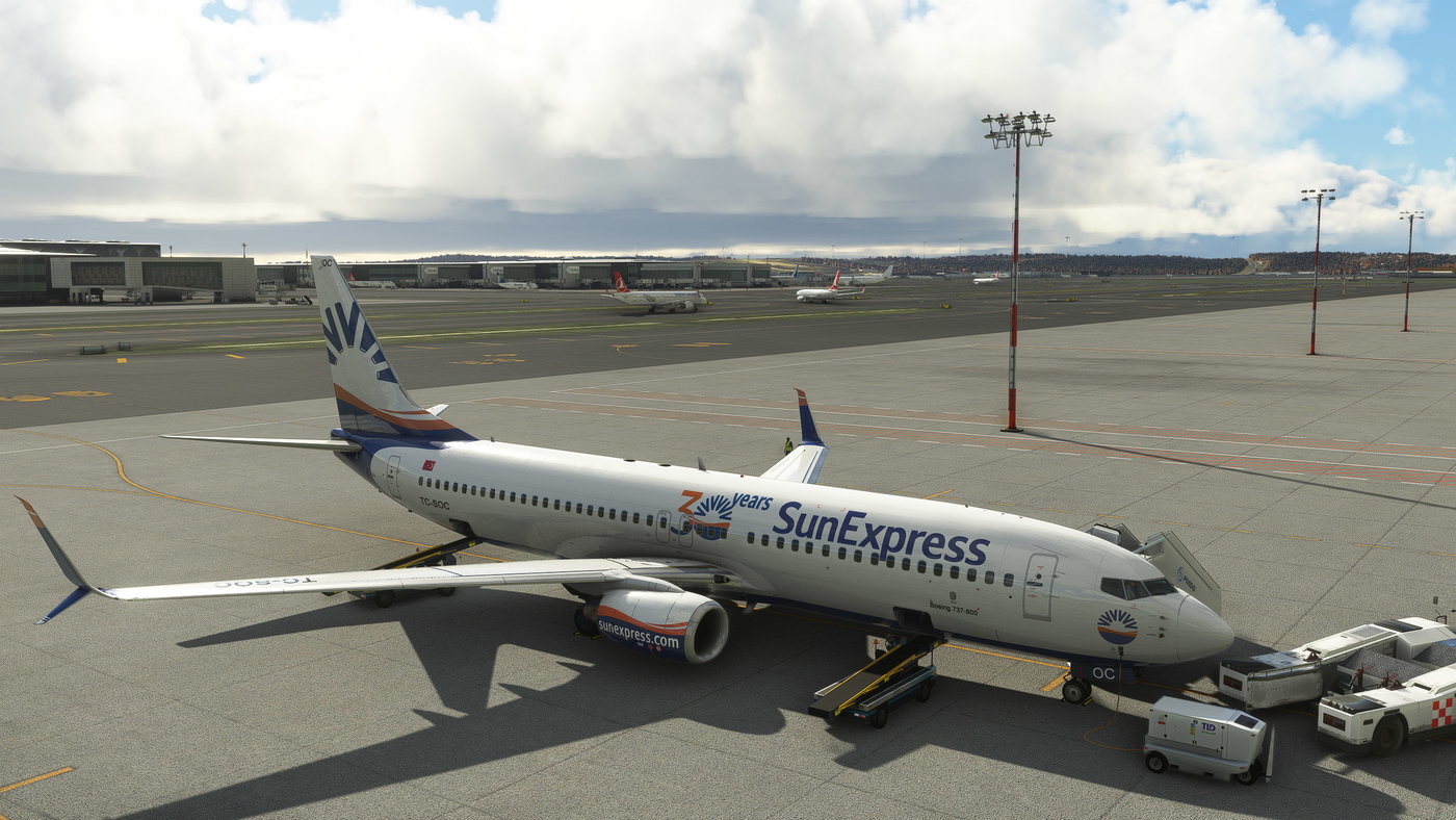 SunExpress Boeing 737-8HC(WL) for Microsoft Flight Simulator | MSFS