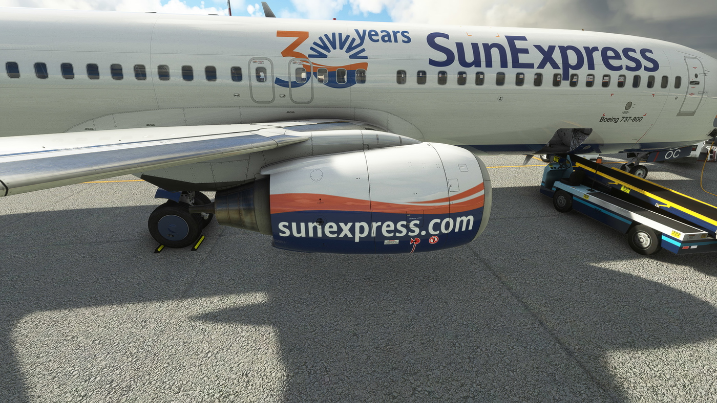 SunExpress Boeing 737-8HC(WL) for Microsoft Flight Simulator | MSFS