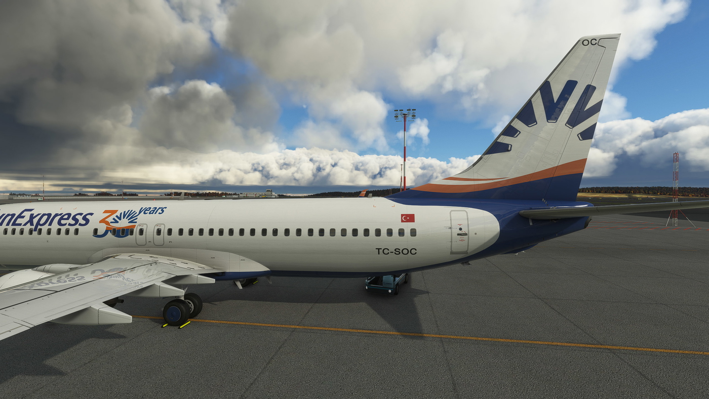 SunExpress Boeing 737-8HC(WL) for Microsoft Flight Simulator | MSFS