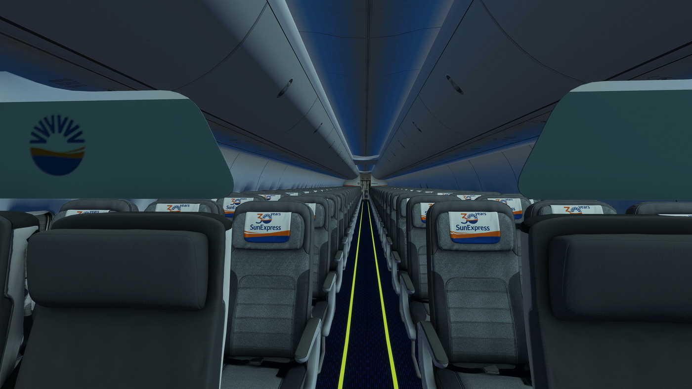 SunExpress Boeing 737-8HC(WL) for Microsoft Flight Simulator | MSFS