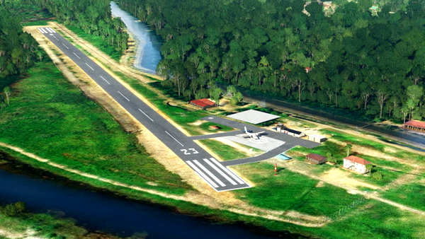 Ranau Airstrip » Microsoft Flight Simulator