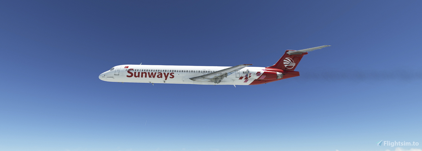 SUNWAYS TC-INC 8K for Microsoft Flight Simulator | MSFS