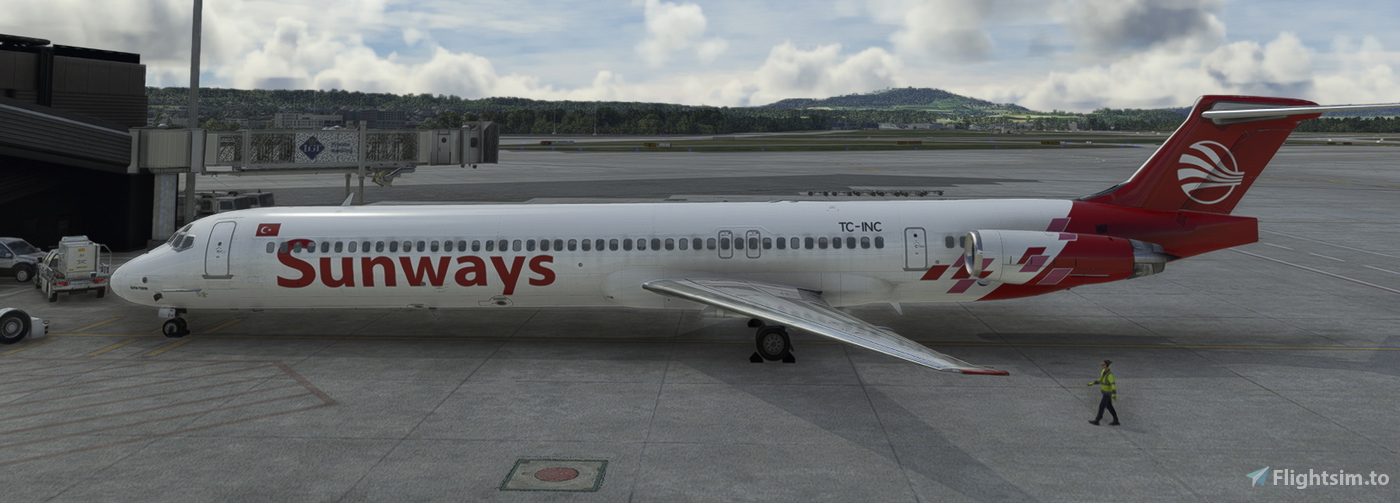 SUNWAYS TC-INC 8K for Microsoft Flight Simulator | MSFS