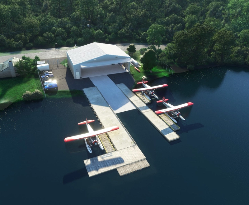 Seaplane Bases Sceneries for Microsoft Flight Simulator | MSFS ...