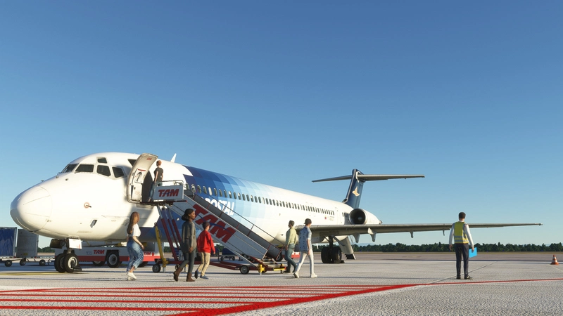 GSX Pro Profiles for Fly the Maddog X on Microsoft Flight Simulator