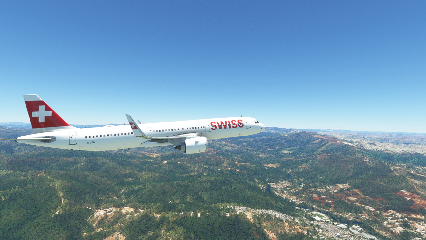 SWISS A321NEO 8K for Microsoft Flight Simulator | MSFS