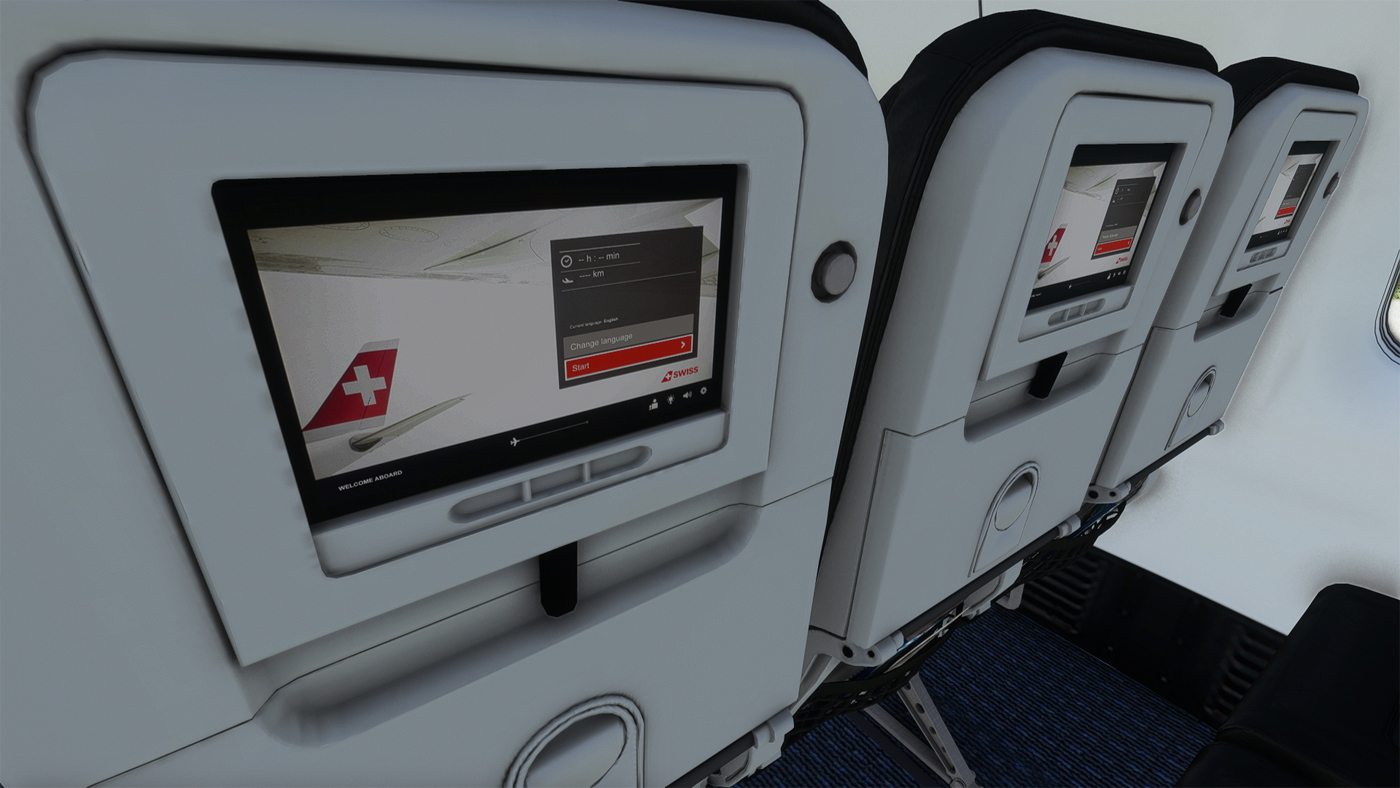 Swiss PMDG 737-900ER Scimitar Livery för Microsoft Flight Simulator | MSFS