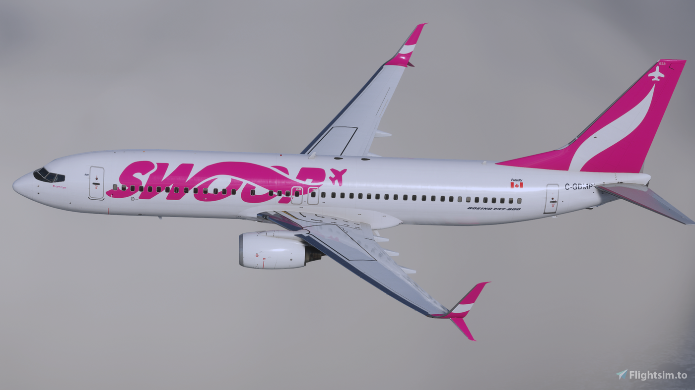 Swoop (Mini-Fleet Package) - PMDG 737-800 for Microsoft Flight Simulator | MSFS