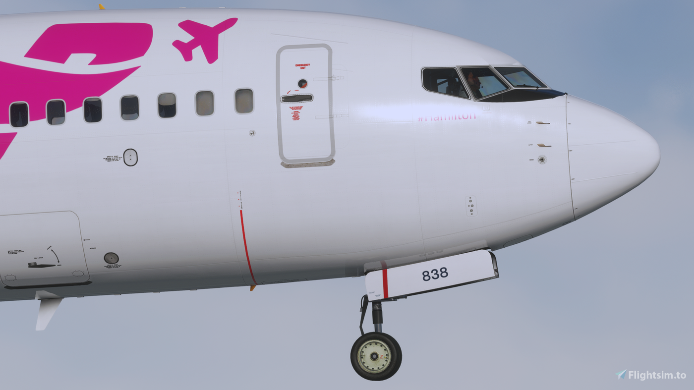Swoop (Mini-Fleet Package) - PMDG 737-800 for Microsoft Flight Simulator | MSFS