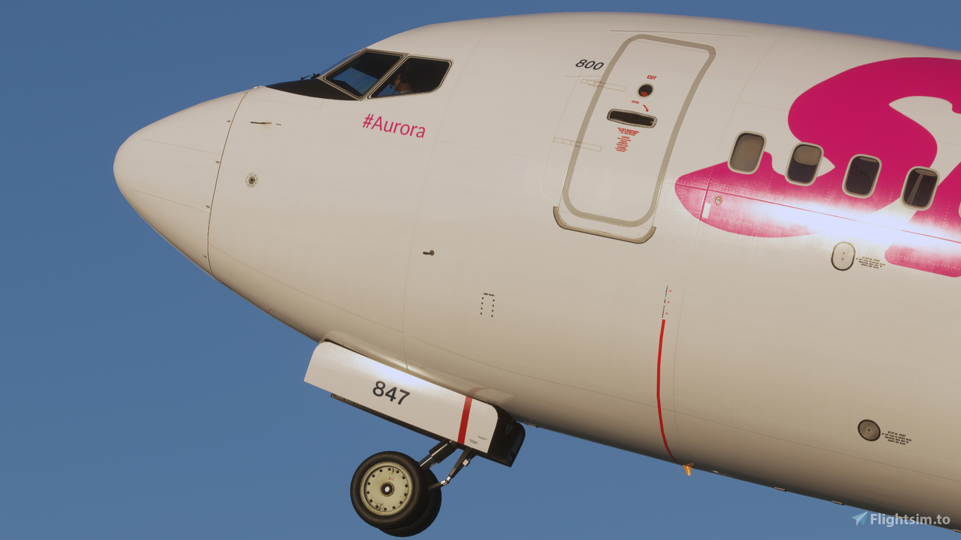 Swoop (Mini-Fleet Package) - PMDG 737-800 for Microsoft Flight Simulator | MSFS