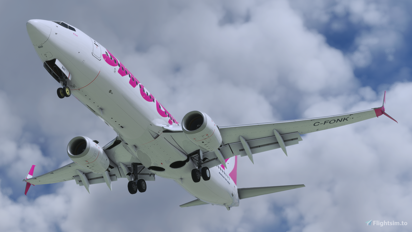 Swoop (Mini-Fleet Package) - PMDG 737-800 for Microsoft Flight Simulator | MSFS