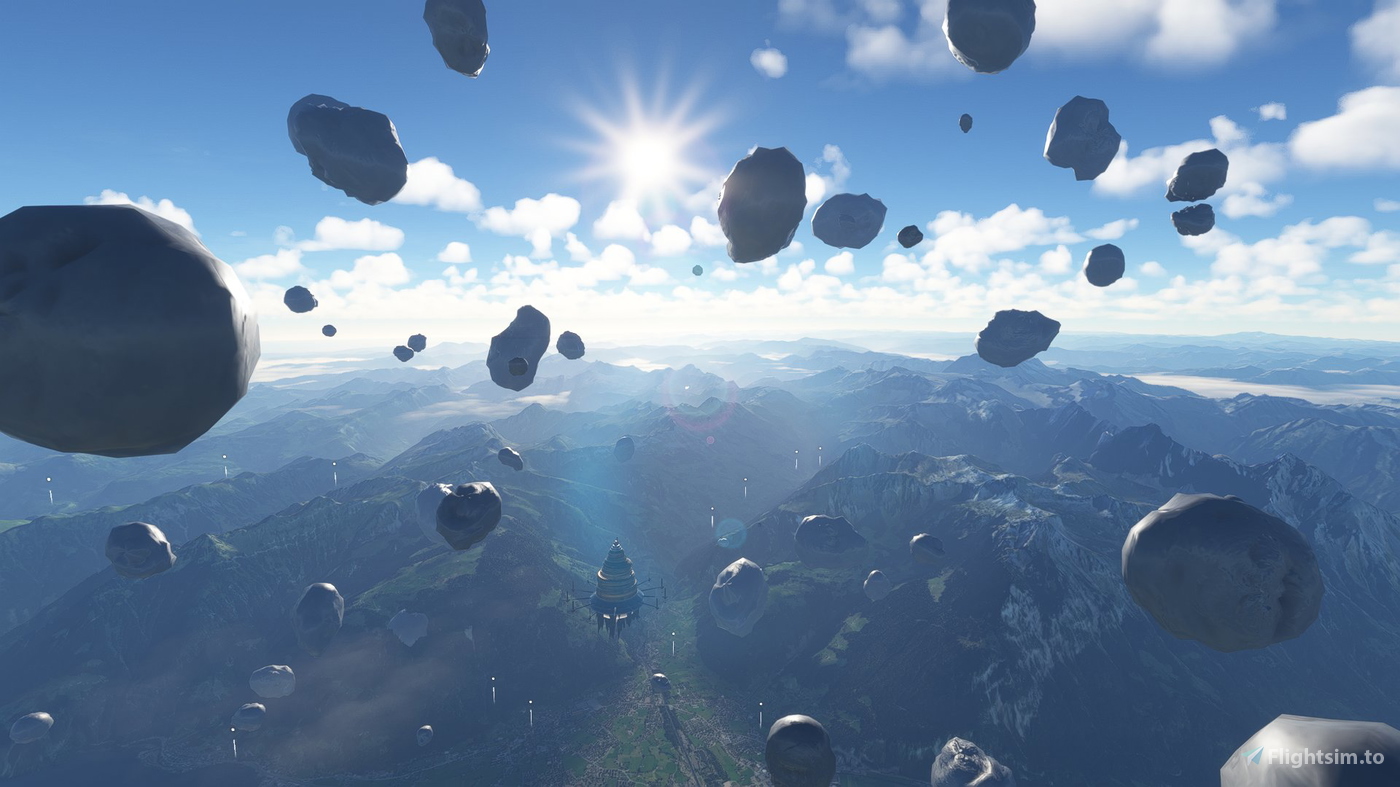 ⚔️ Sword Art Online 🔔 for Microsoft Flight Simulator | MSFS