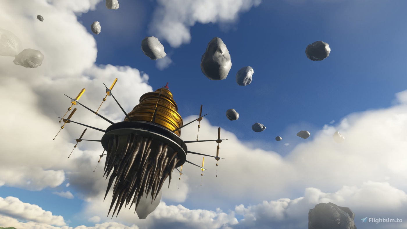 ⚔️ Sword Art Online 🔔 for Microsoft Flight Simulator | MSFS