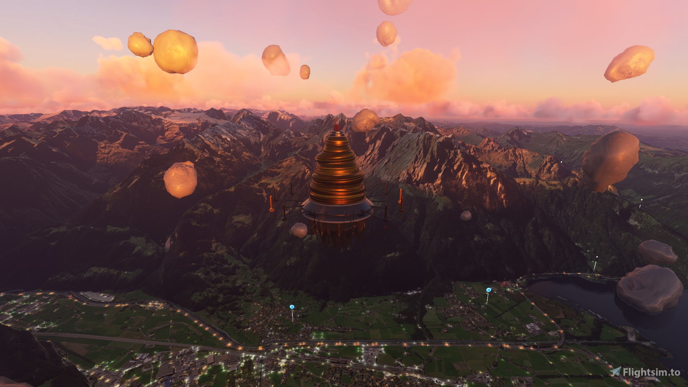 ⚔️ Sword Art Online 🔔 for Microsoft Flight Simulator | MSFS