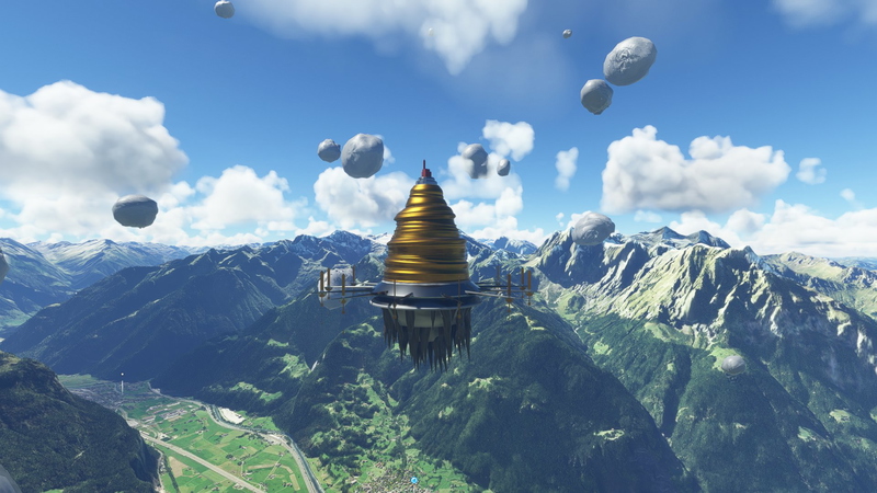 ⚔️ Sword Art Online 🔔 for Microsoft Flight Simulator | MSFS