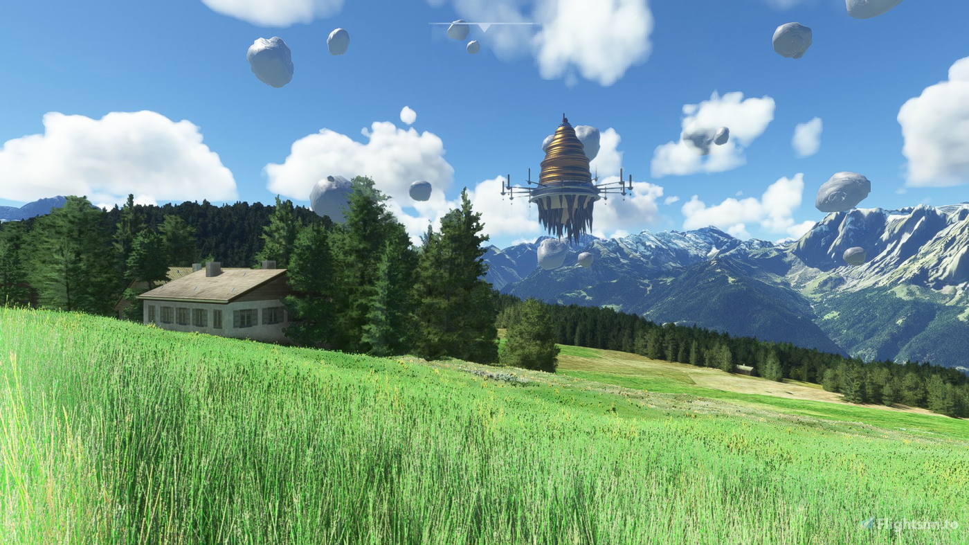 ⚔️ Sword Art Online 🔔 for Microsoft Flight Simulator | MSFS