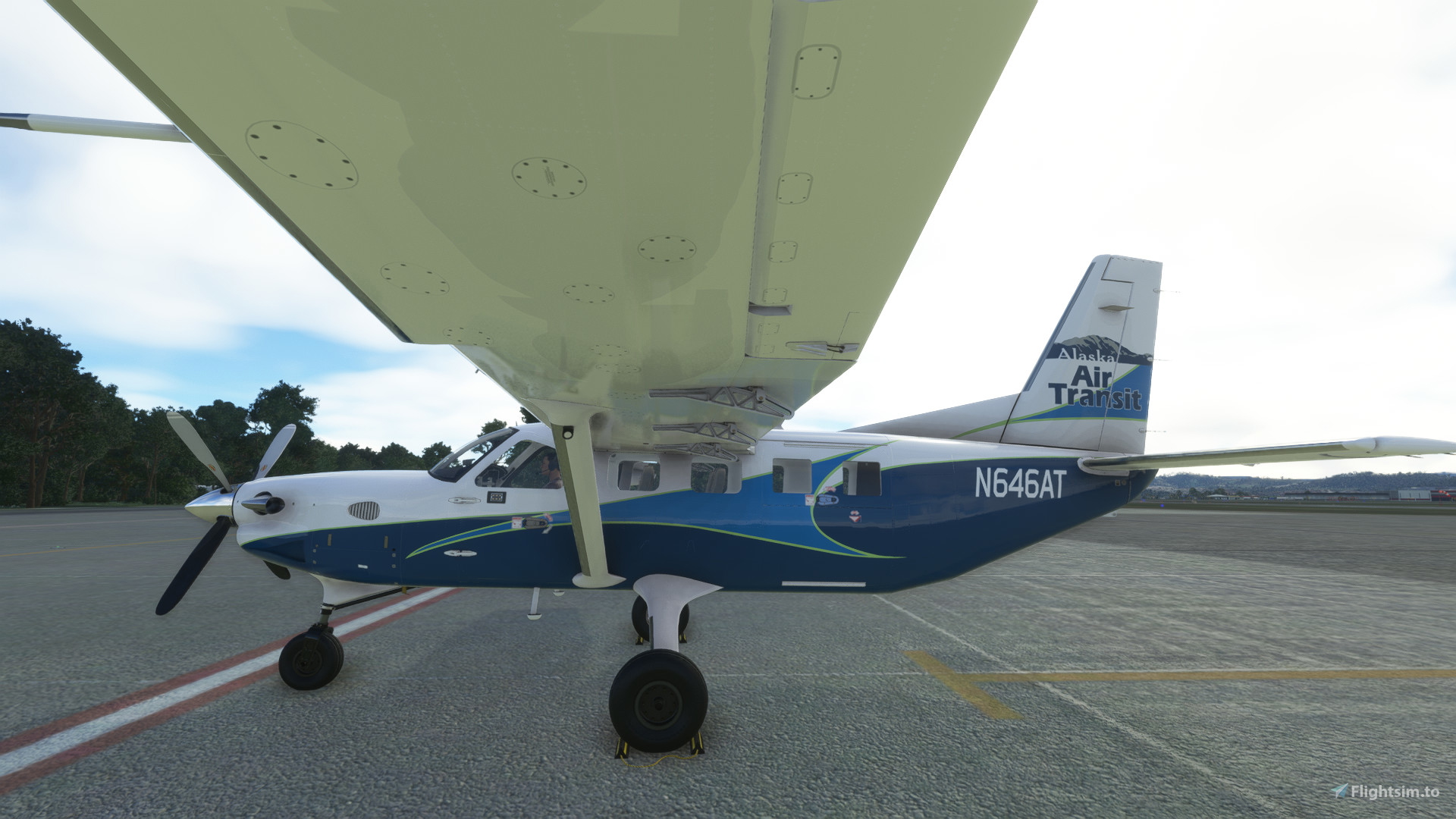 SWS Kodiak 100 Air Transit request fictious livery 对于 Microsoft Flight ...