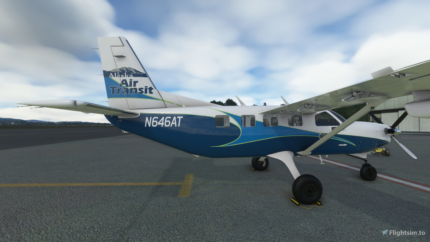 SWS Kodiak 100 Air Transit request fictious livery for Microsoft Flight ...